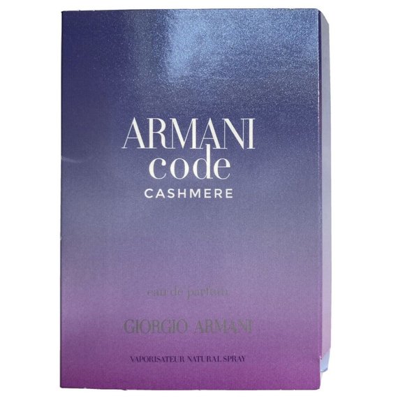 Giorgio Armani | Bath & Body | Giorgio Armani Code Cashmere 04 Oz 2 Ml ...